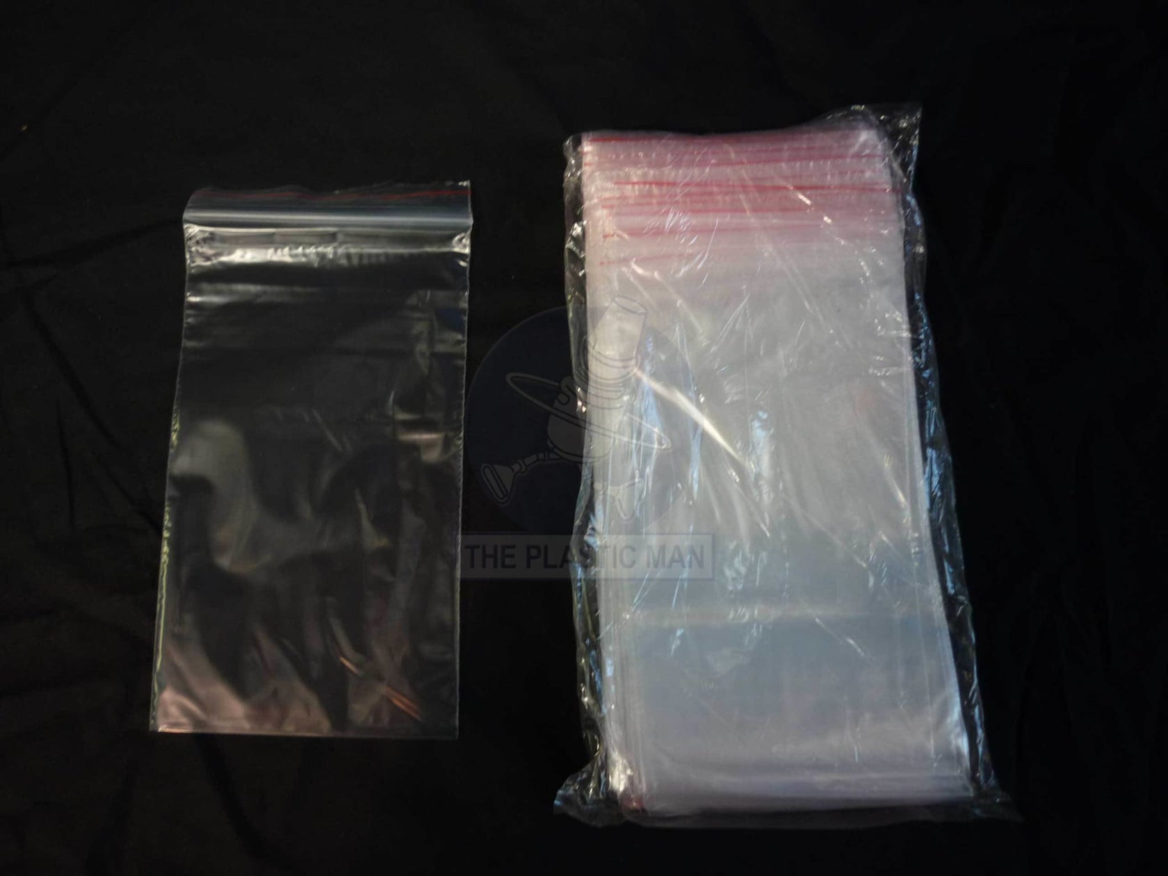 Resealable Bags 100 x 180 - RS100180 – The Plastic Man