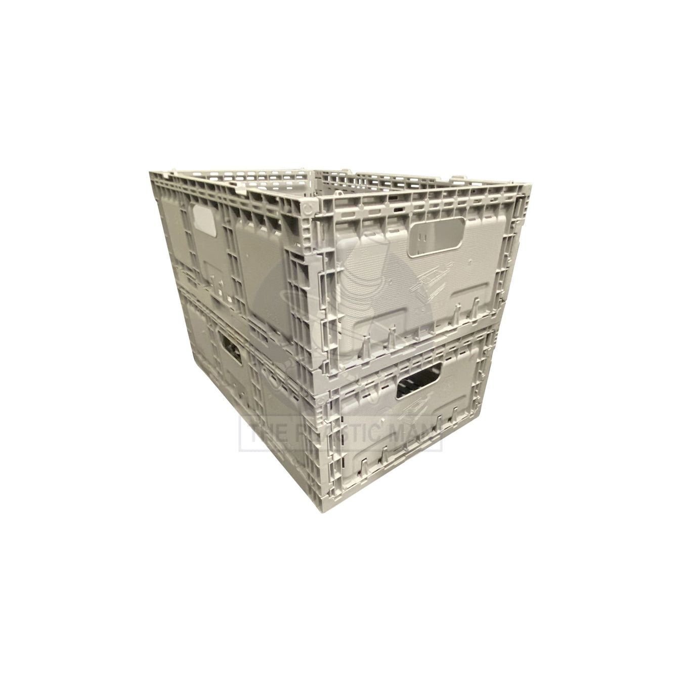 Returnable Folding Crate 41L - IH1210 – The Plastic Man