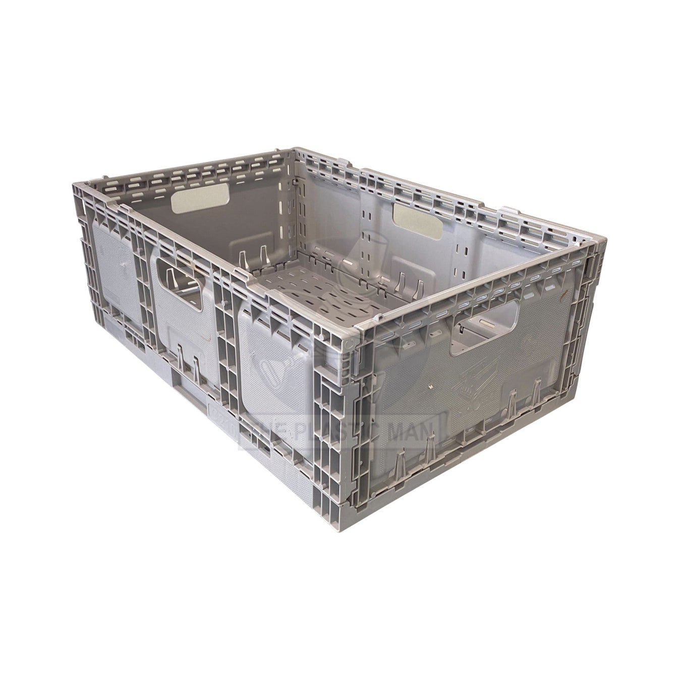Returnable Folding Crate 41L - IH1210 – The Plastic Man