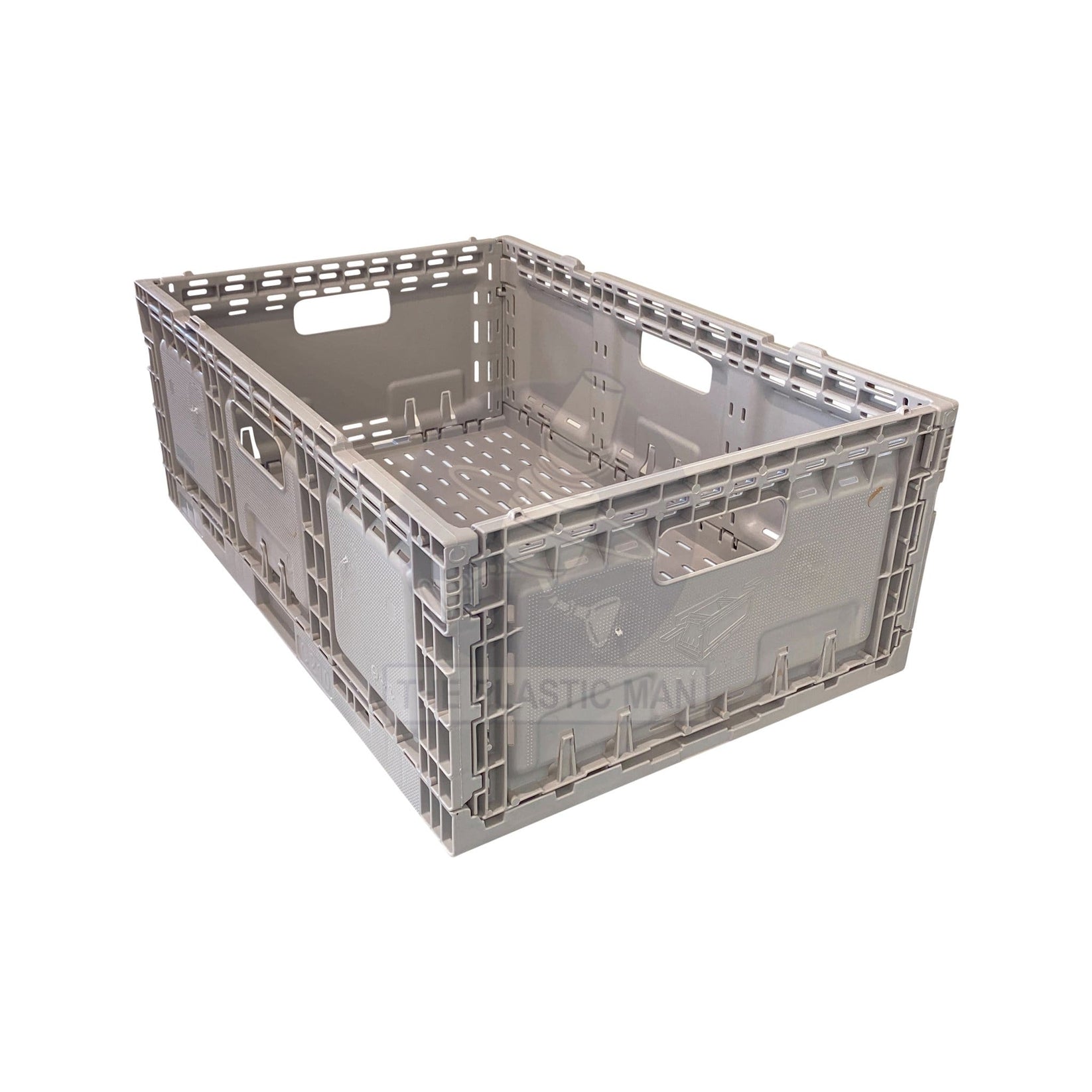 Returnable Folding Crate 41L - IH1210 – The Plastic Man