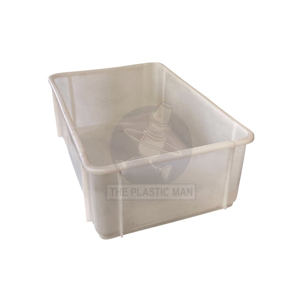 Stacking Tote Solid 36L - IH072 – The Plastic Man