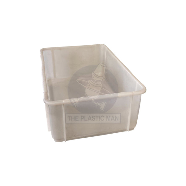 Stacking Tote Solid 36L - IH072 – The Plastic Man