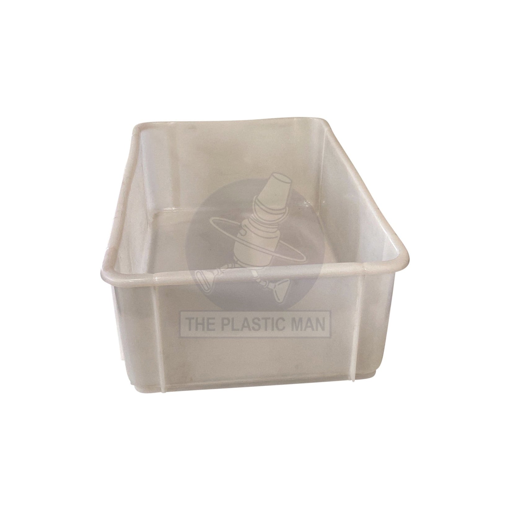 Stacking Tote Solid 36L - IH072 – The Plastic Man