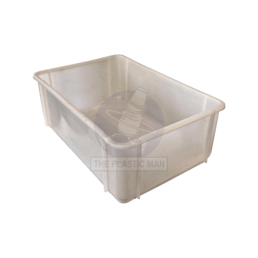 Stacking Tote Solid 36L - IH072 – The Plastic Man