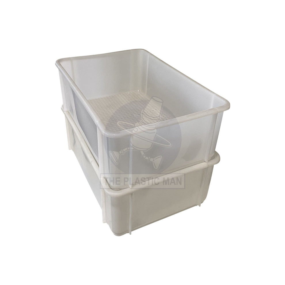 Stacking Tote Solid 36L - IH072 – The Plastic Man