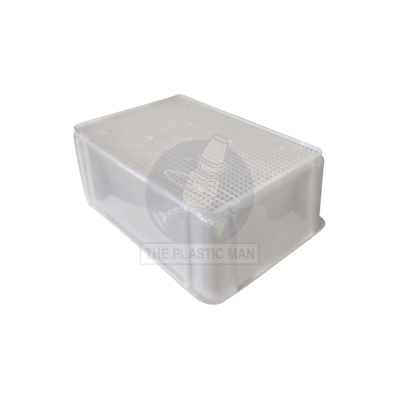 Stacking Tote Vented Base 36L - IH073 – The Plastic Man