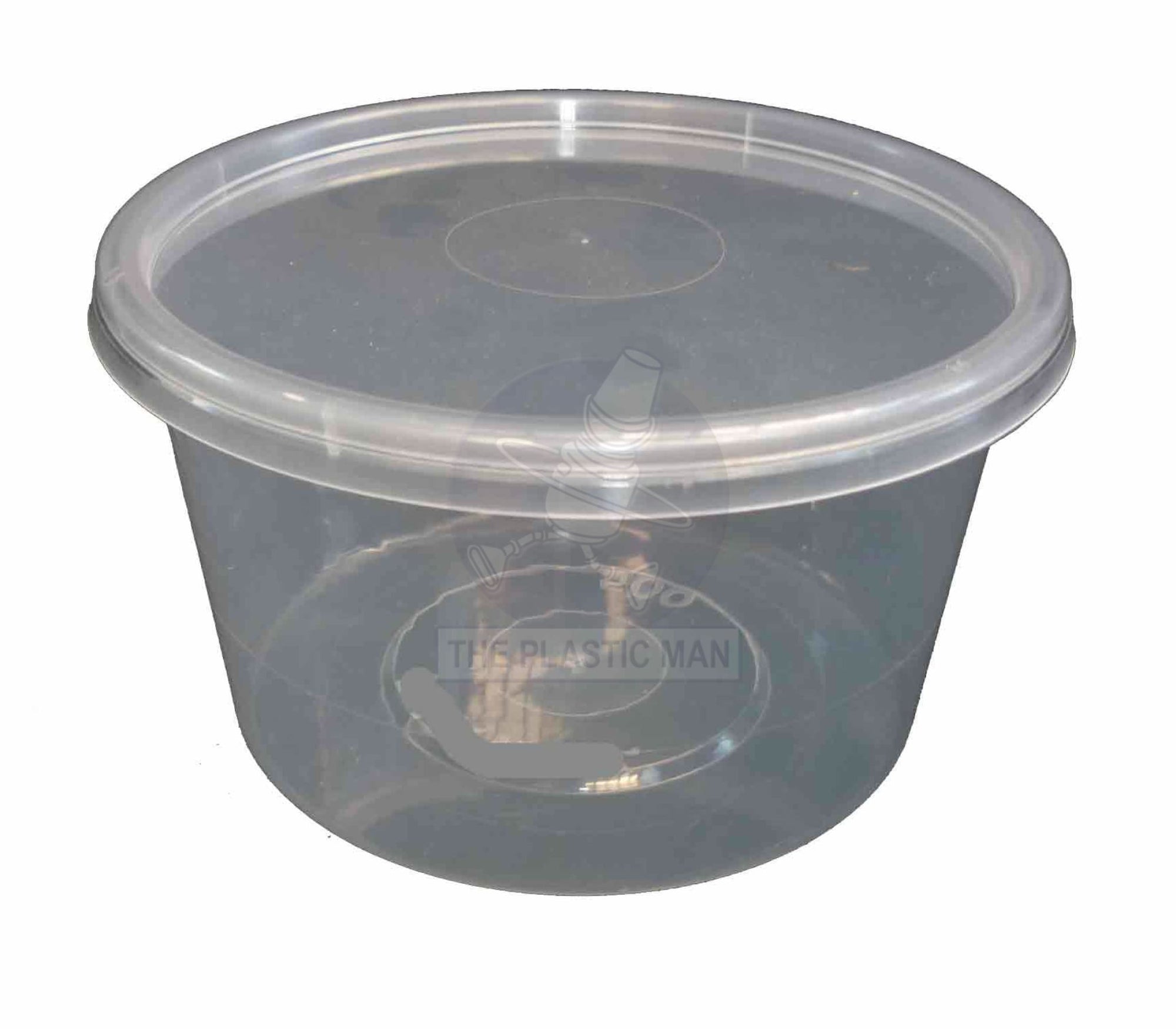 Take Away Container Round 500ML - TARN500