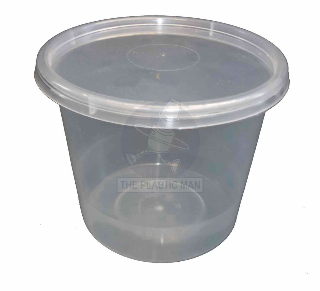 Take Away Container Round 750ML - TARN750 – The Plastic Man